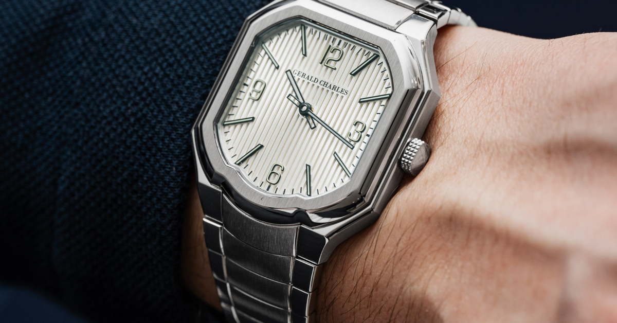 Hands-On Review: Gerald Charles Masterlink | WatchCrunch