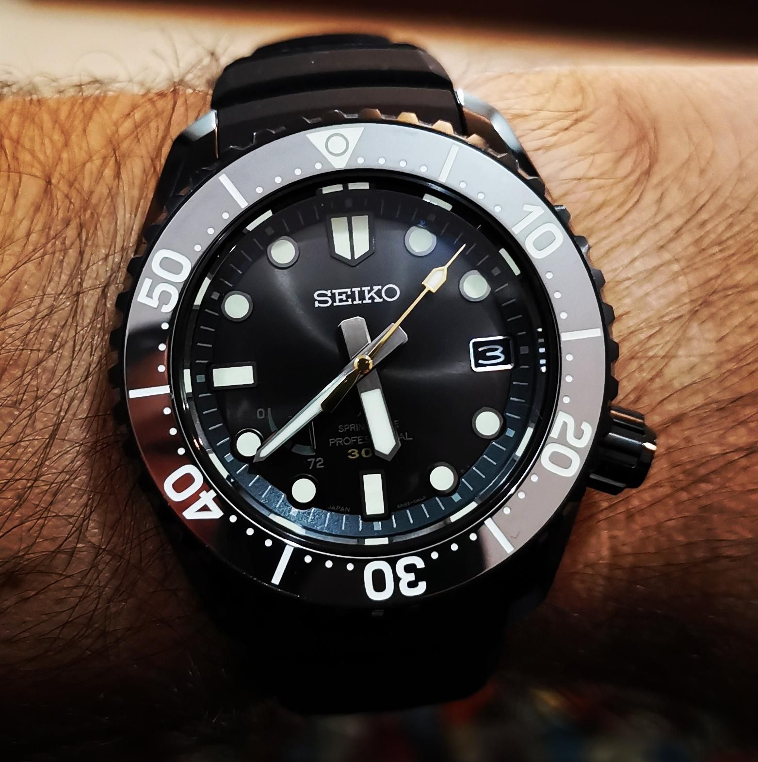 Seiko fan boys! Question for you, will the bezel insert from a ...