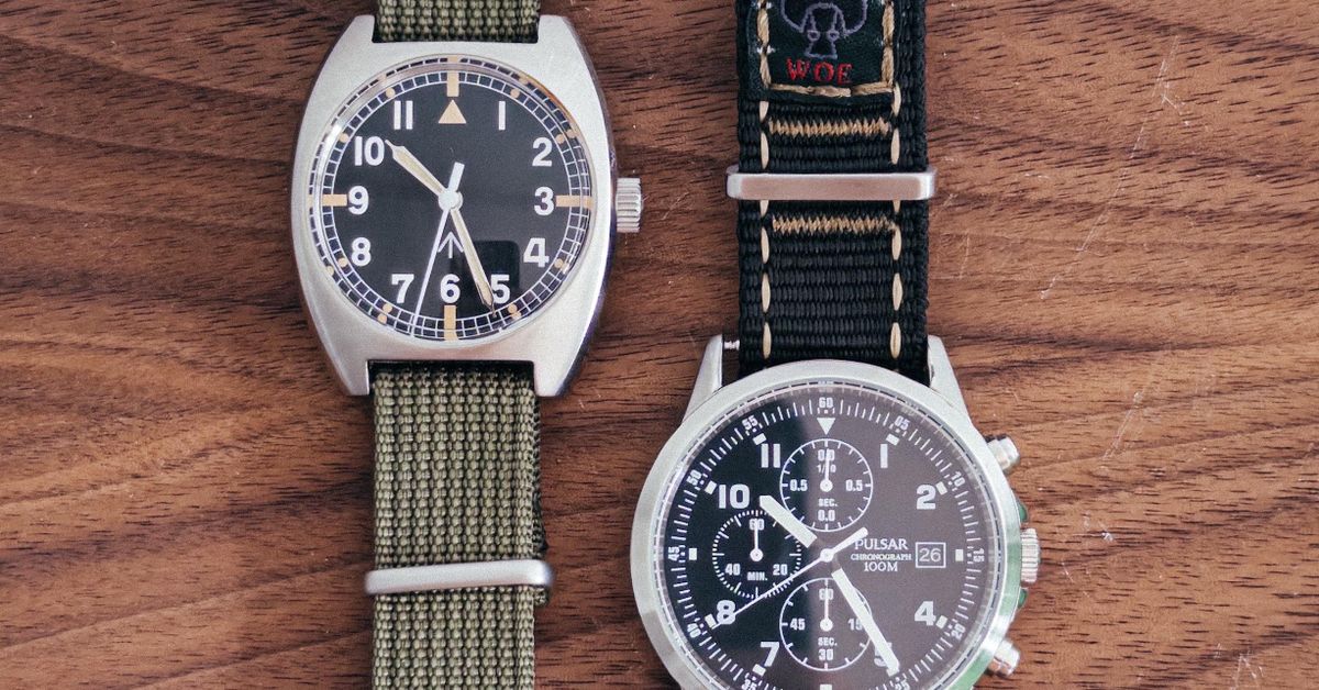 Pilot watch theme for Sunday | WatchCrunch