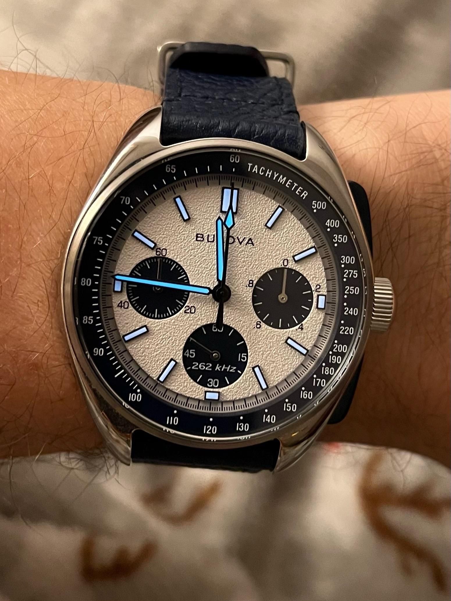 Any love for the Bulova Lunar Pilot? | WatchCrunch