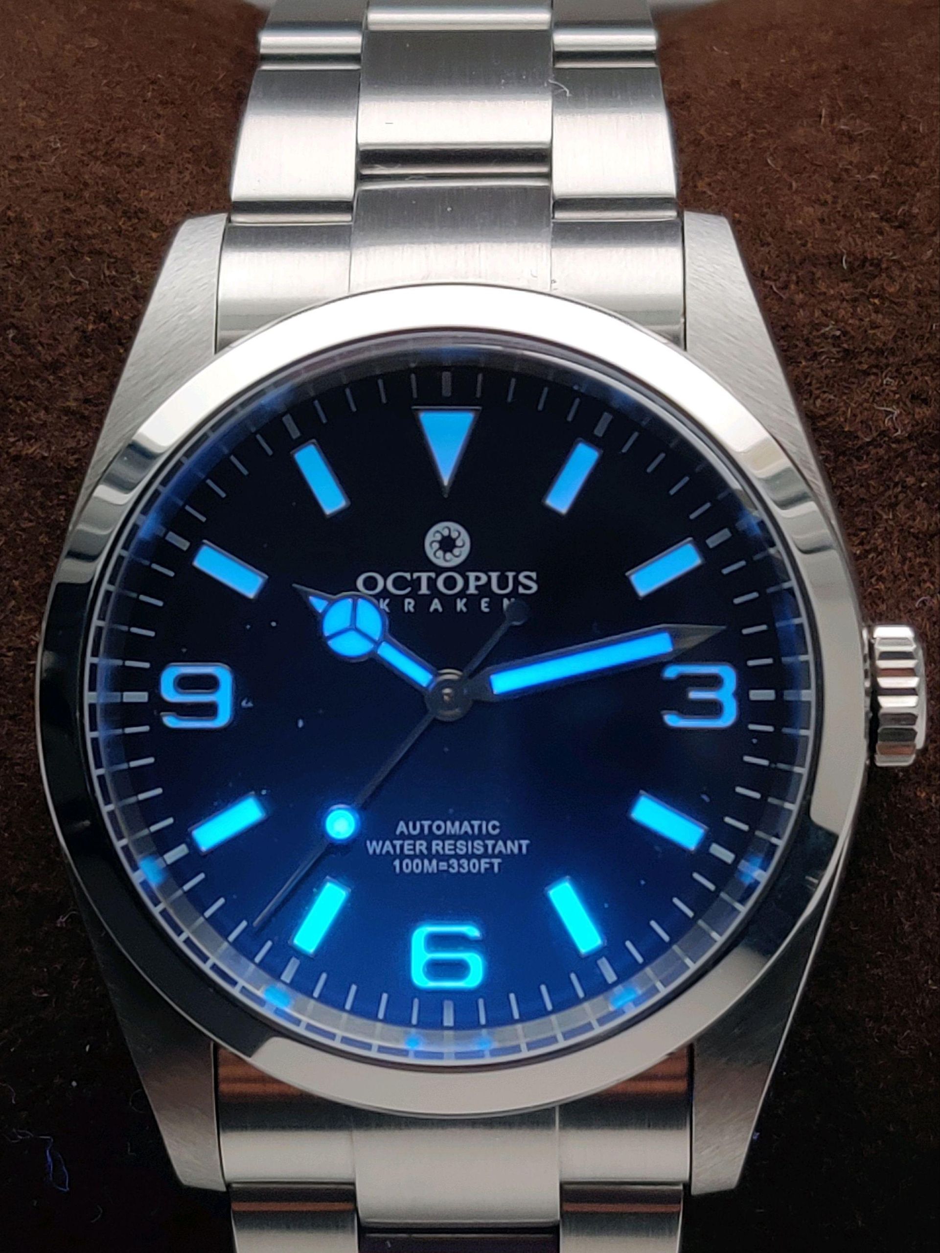 Octopus Explorer | WatchCrunch