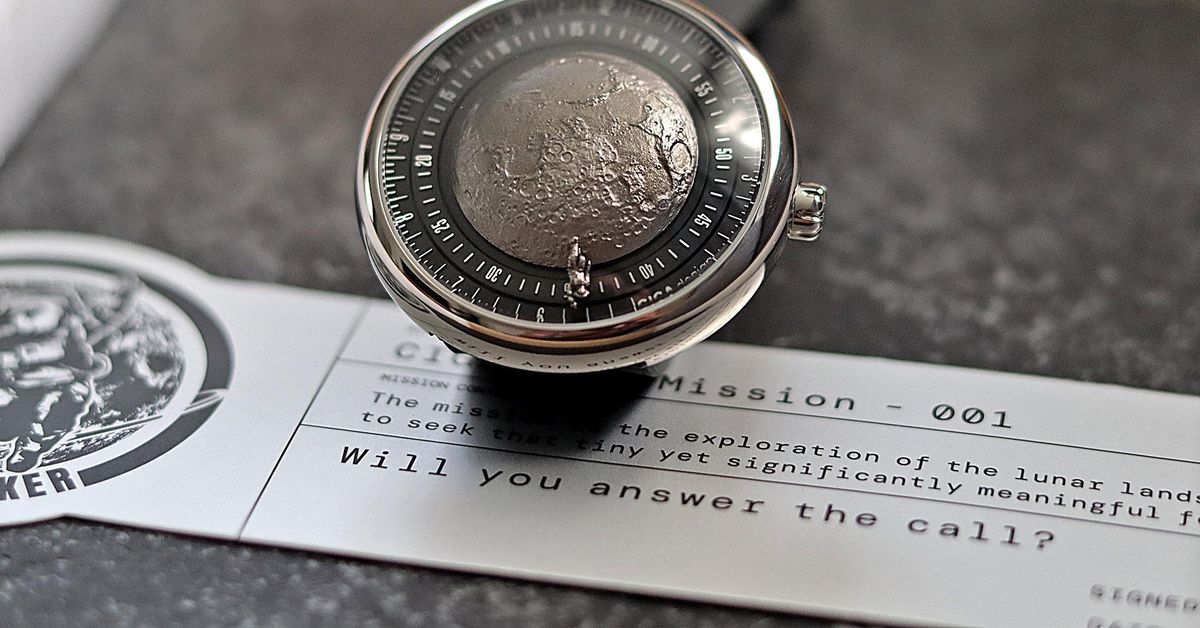 CIGA Design Moonwalker Edition | WatchCrunch