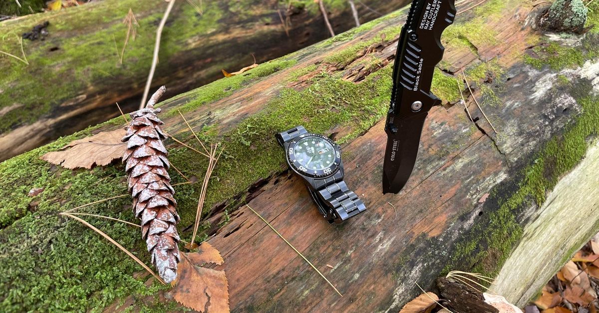 PVD black Orient Raven-2 What’s your PVD? | WatchCrunch