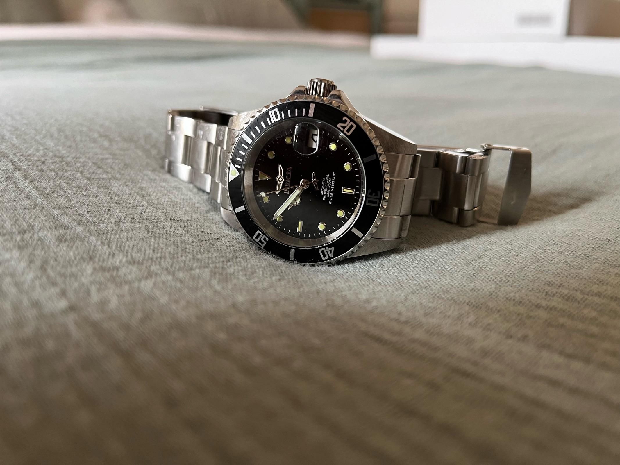 The Phantom Menace - Invicta Pro Diver 8926OB | WatchCrunch