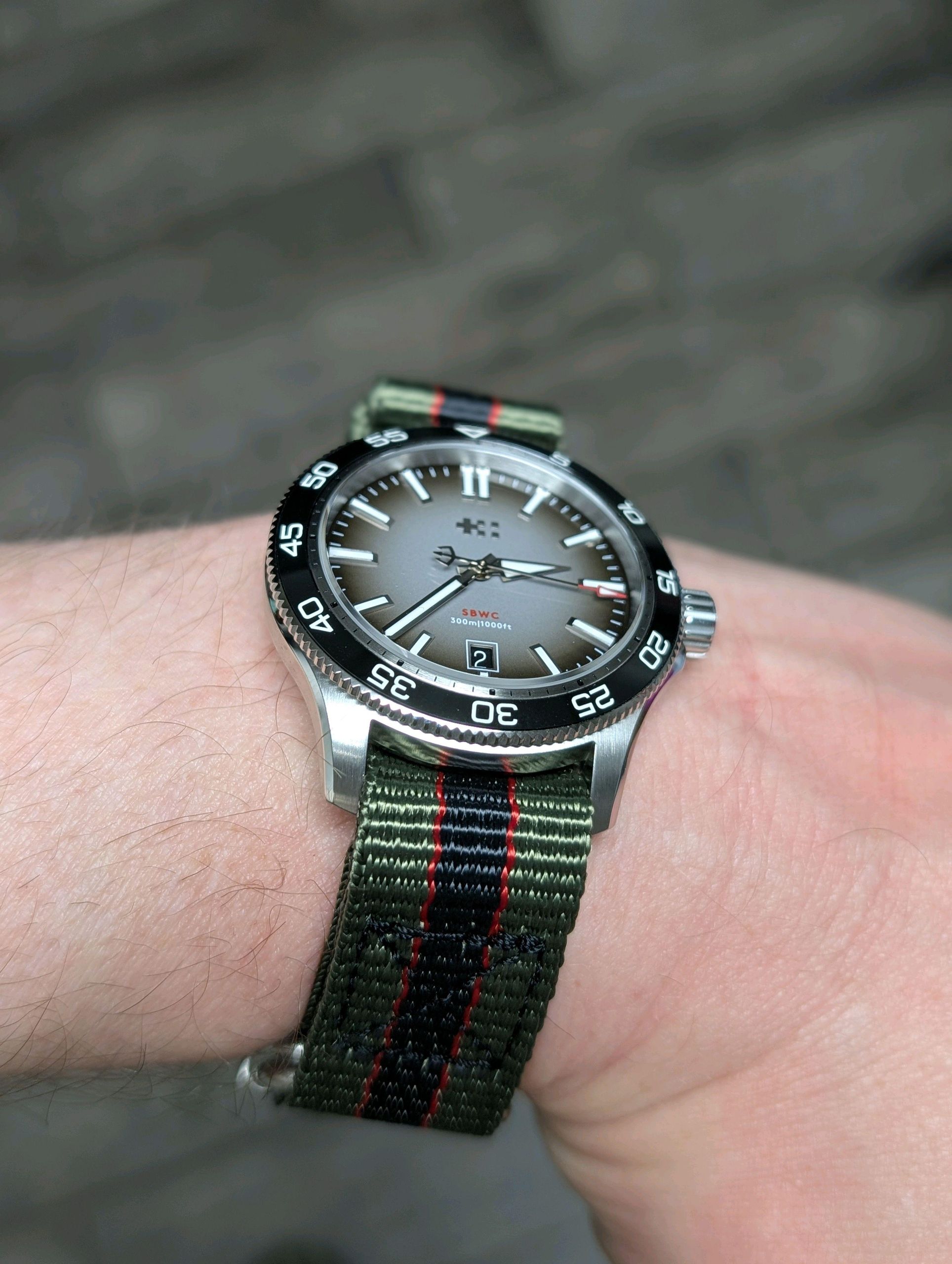 C Ward x SBWC Trident Pro 300 | WatchCrunch