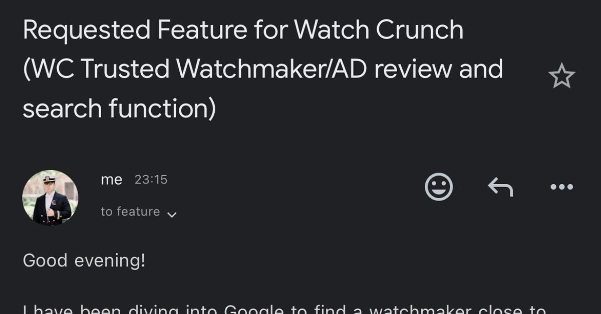 Requested WatchCrunch Feature: An Interactive Search Function for ...