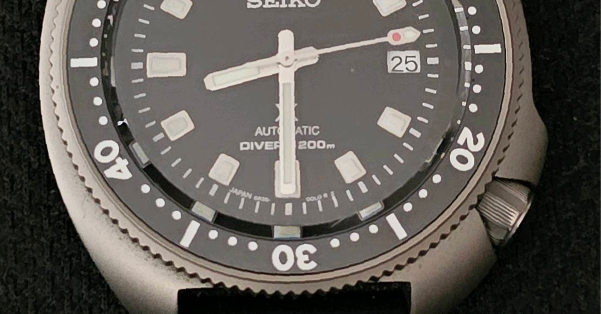 Seiko Captain Willard TI mod | WatchCrunch