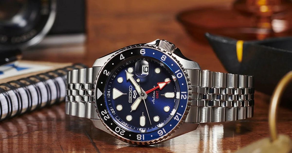 Th ultimate Seiko SSK GMT guide: The Ideal Watch for the Time Zone Nerd ...