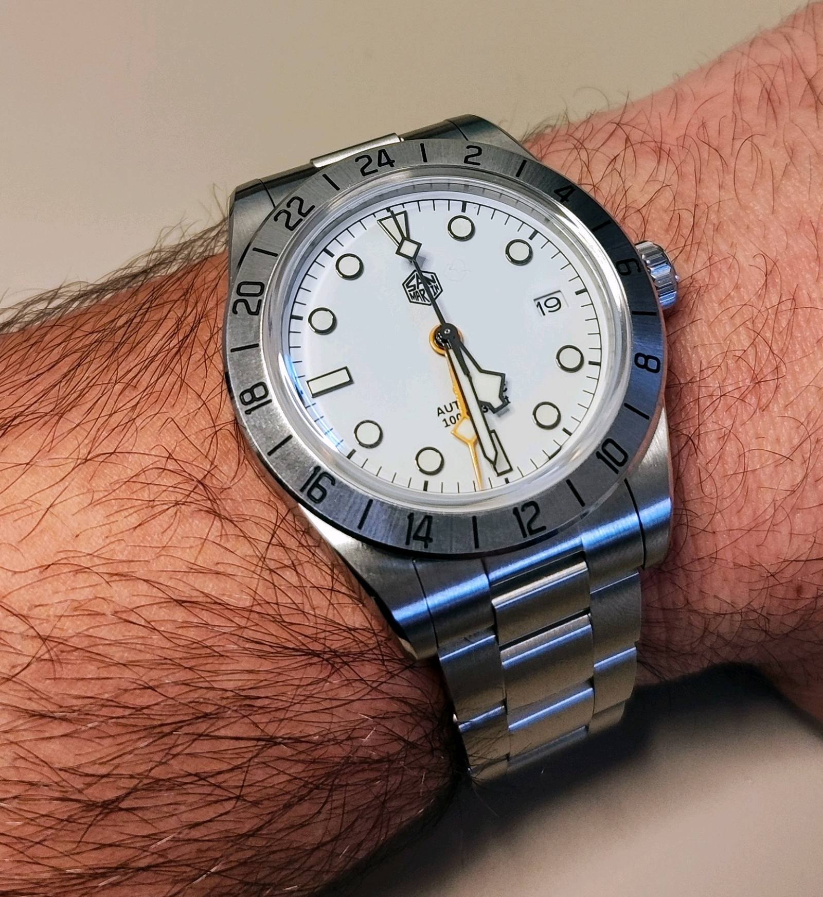 Postman rang...and first GMT watch in the collection! | WatchCrunch