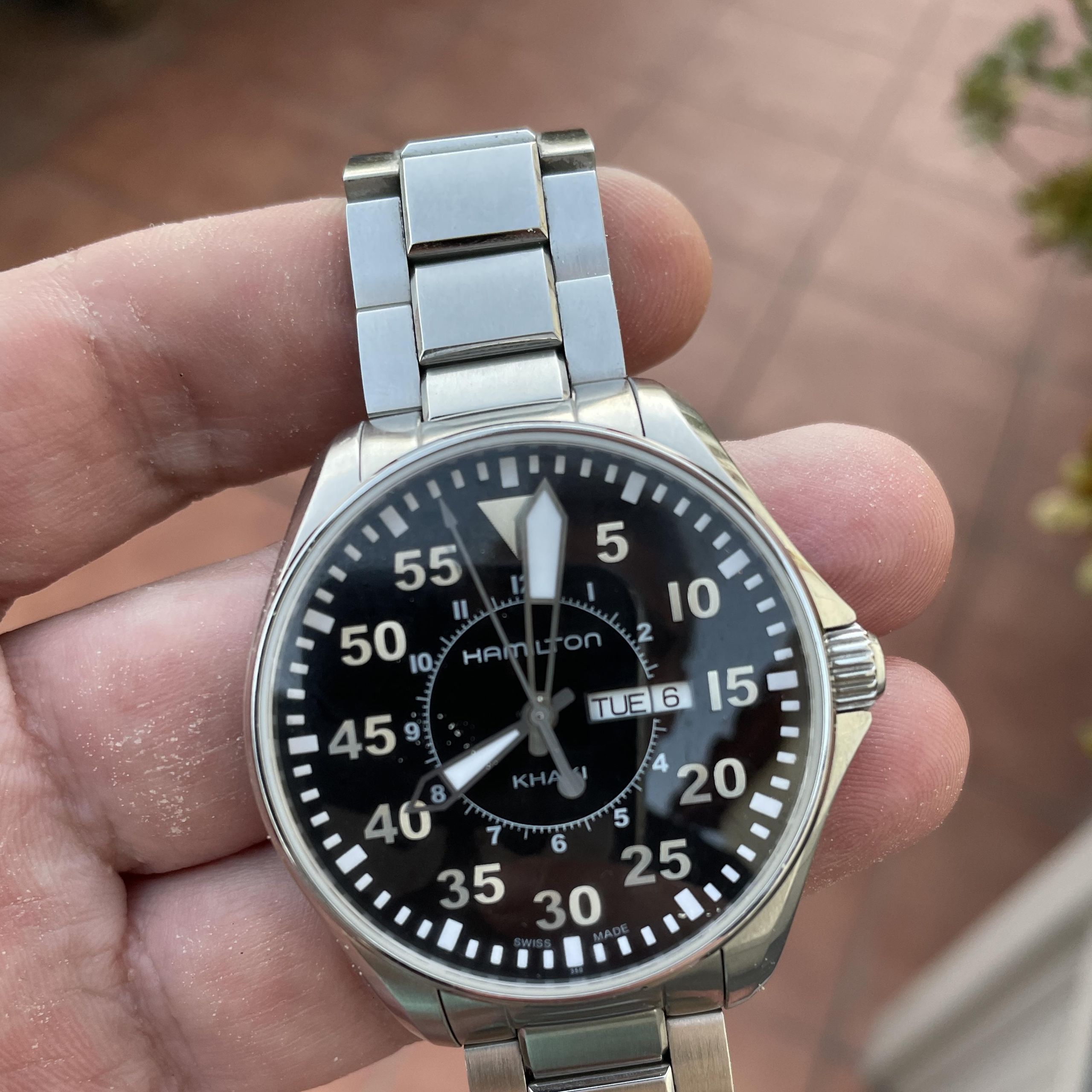 Hamilton Interstellar “Cooper” Review | WatchCrunch