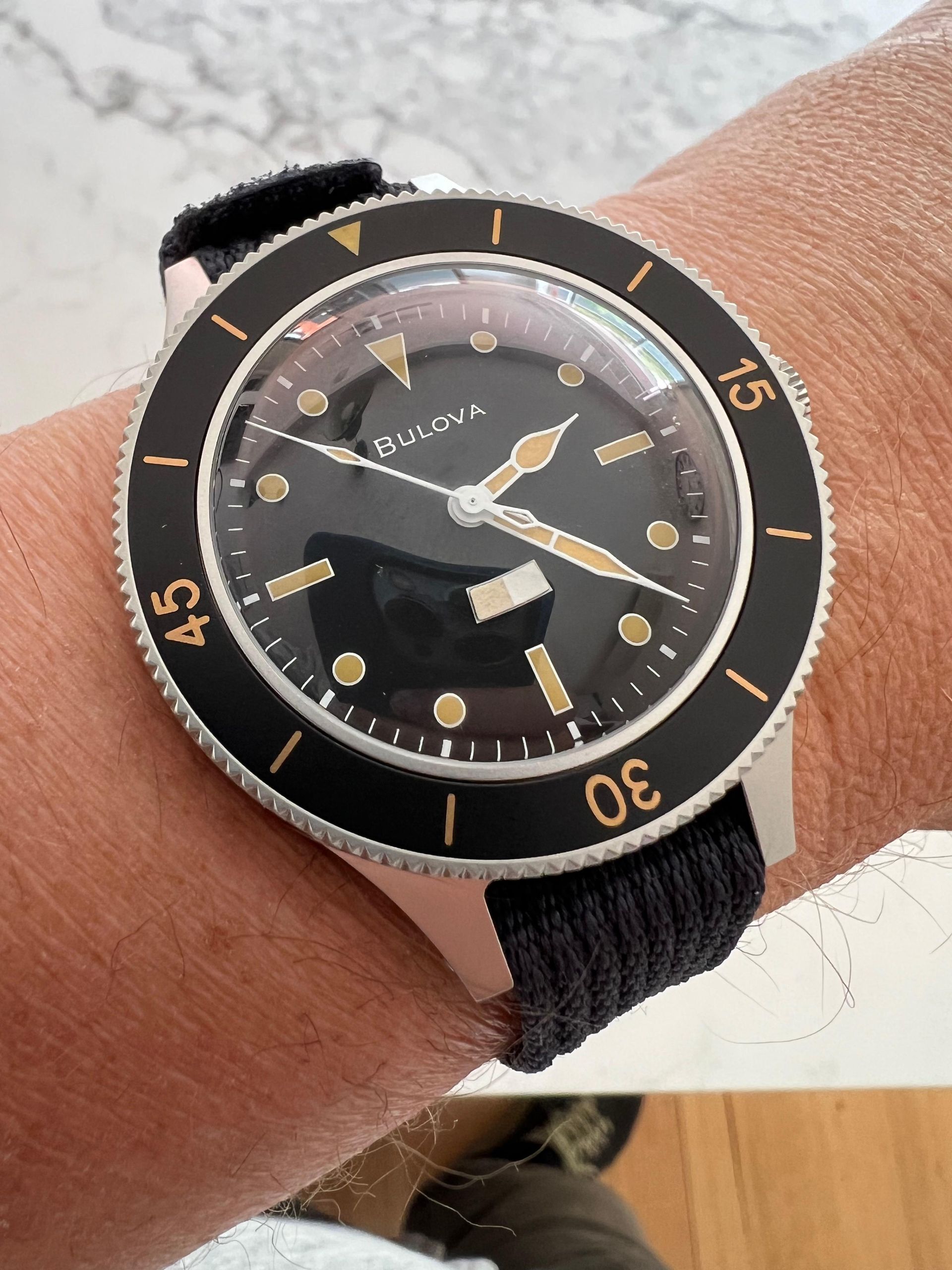 Bulova Mil Ships | WatchCrunch