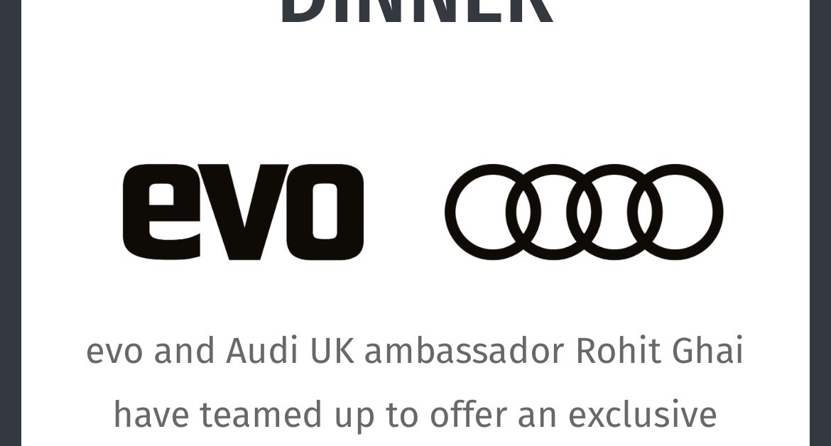 Which watch to wear at an evo and Audi celebration dinner? | WatchCrunch