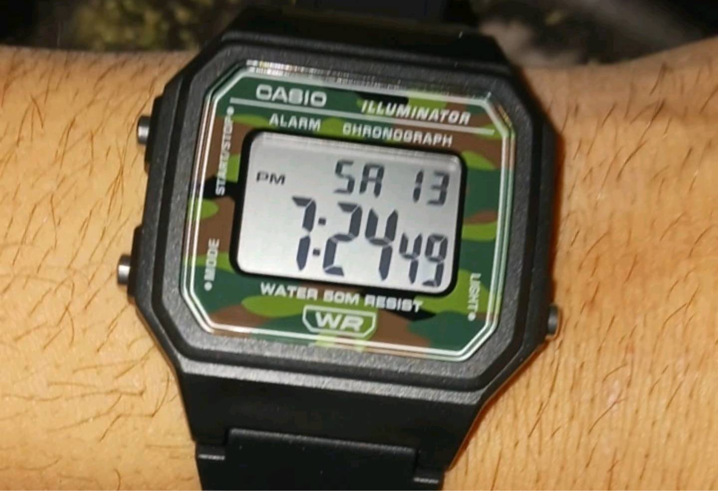 Casio W217H | WatchCrunch