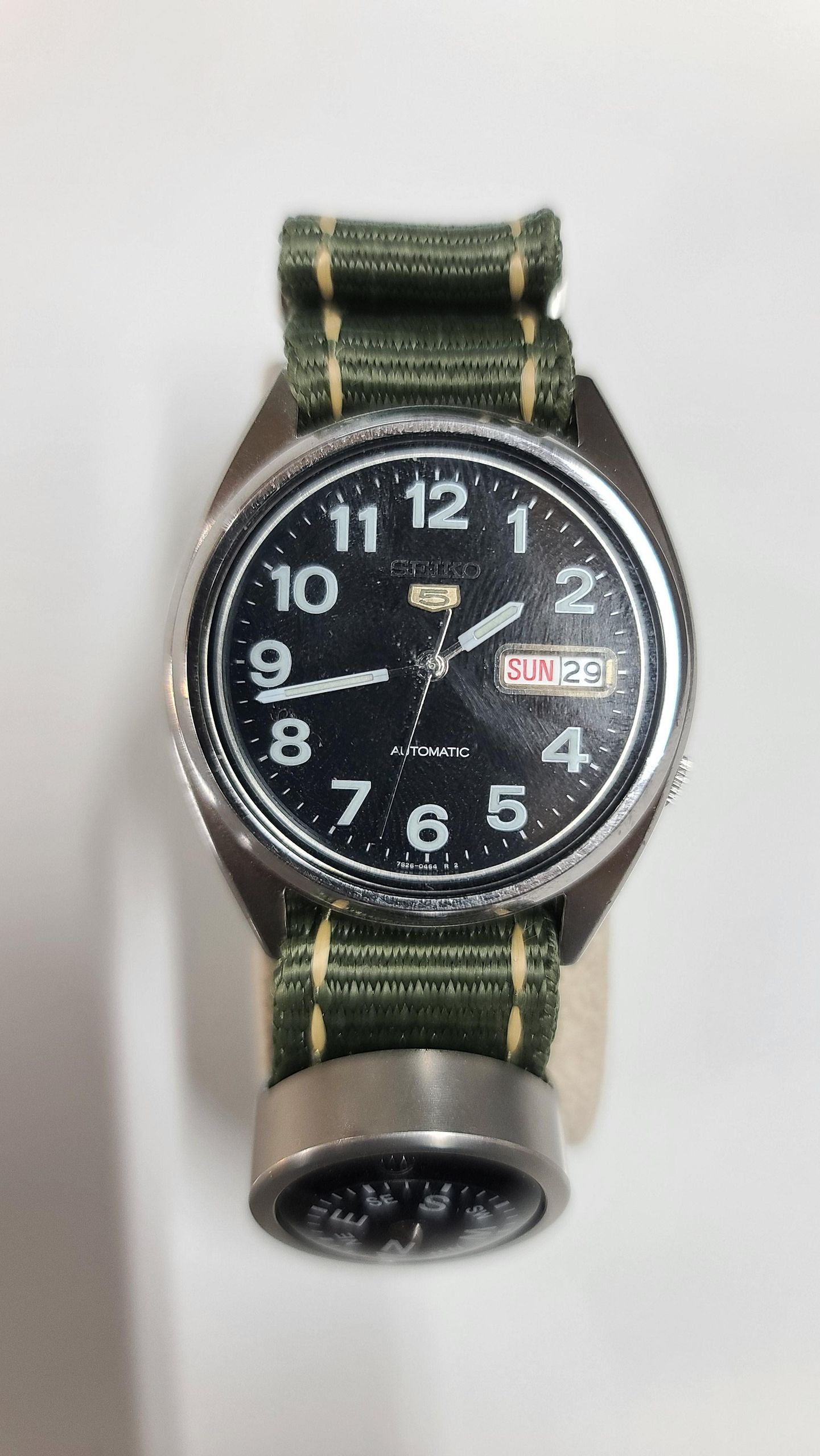 Seiko MACV-SOG (Pre-CISO) | WatchCrunch