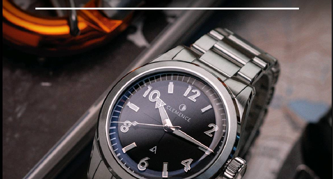 Introducing the Munro, our Best Ever Field Watch! (... and our first ...