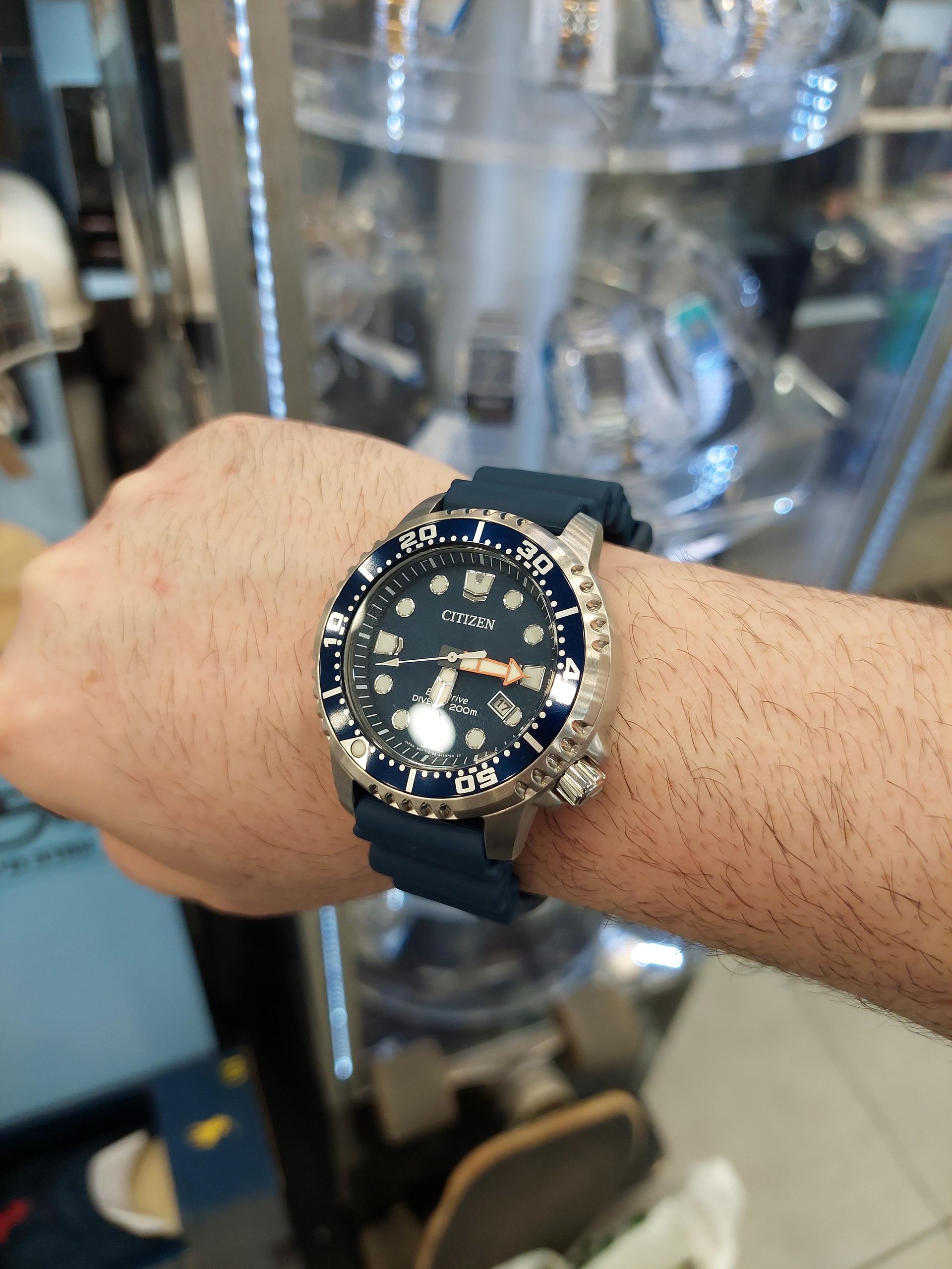 Citizen diver - SKX homage? | WatchCrunch