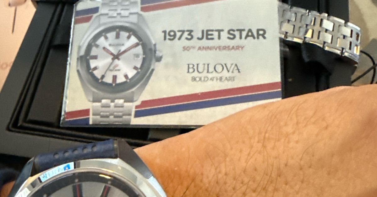 1973 50th Anniversary Jet Star | WatchCrunch