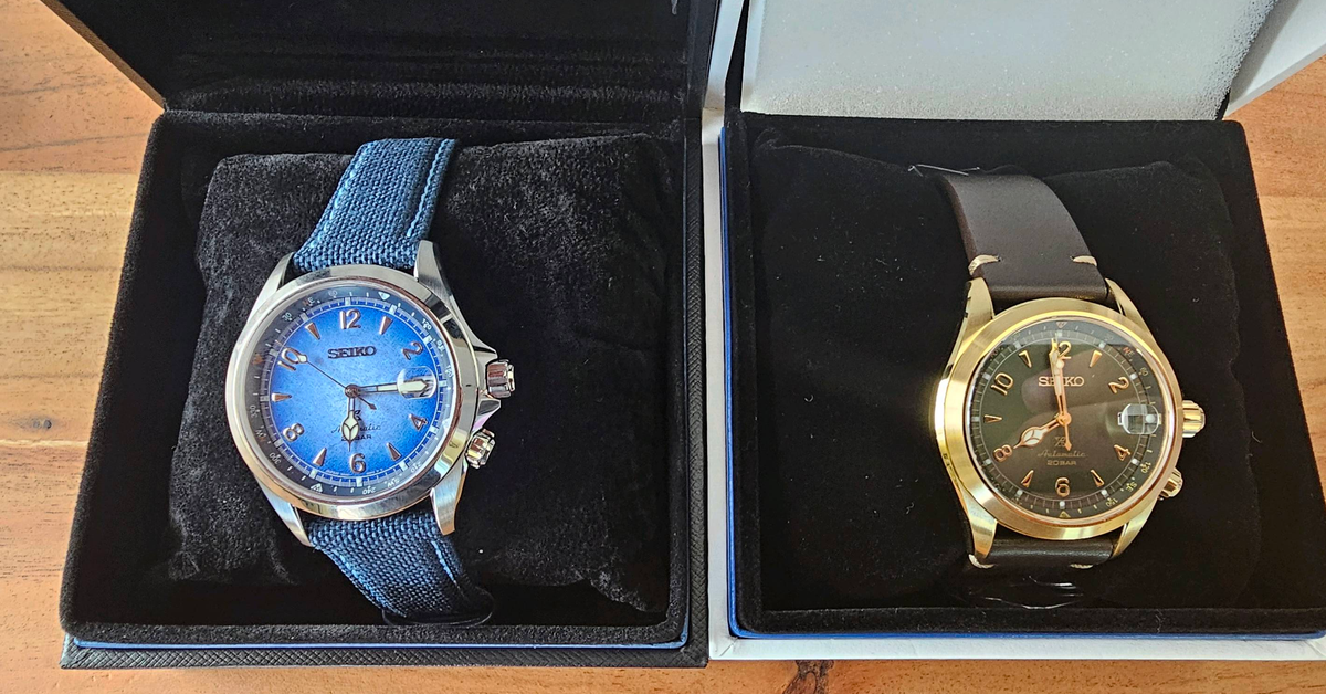 New to the collection today | WatchCrunch