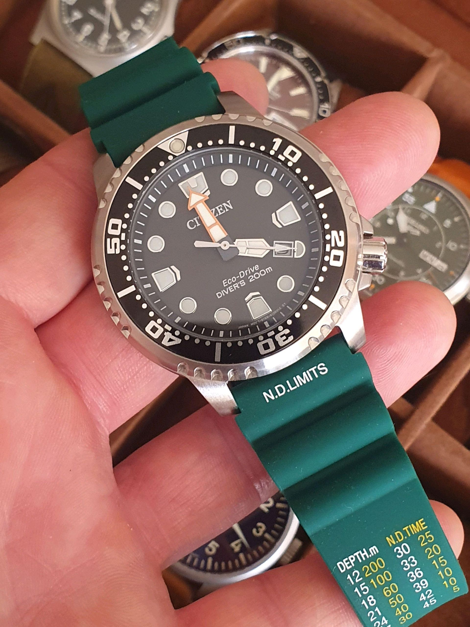 Is the Citizen Promaster Diver the most affordable ISO certified diver ...