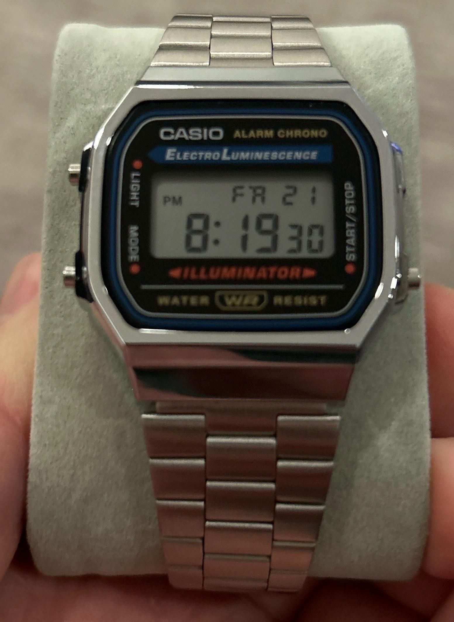 Casio A168 | WatchCrunch
