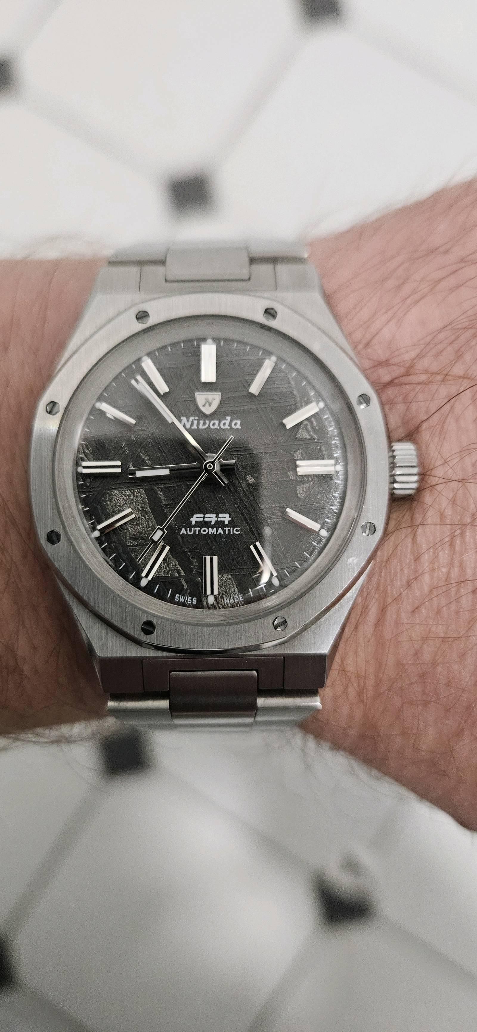 My F77 collection is now complete | WatchCrunch