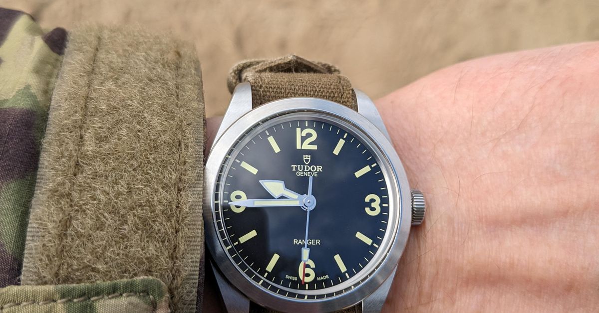 Tudor Ranger: Field Tested and Approved | WatchCrunch