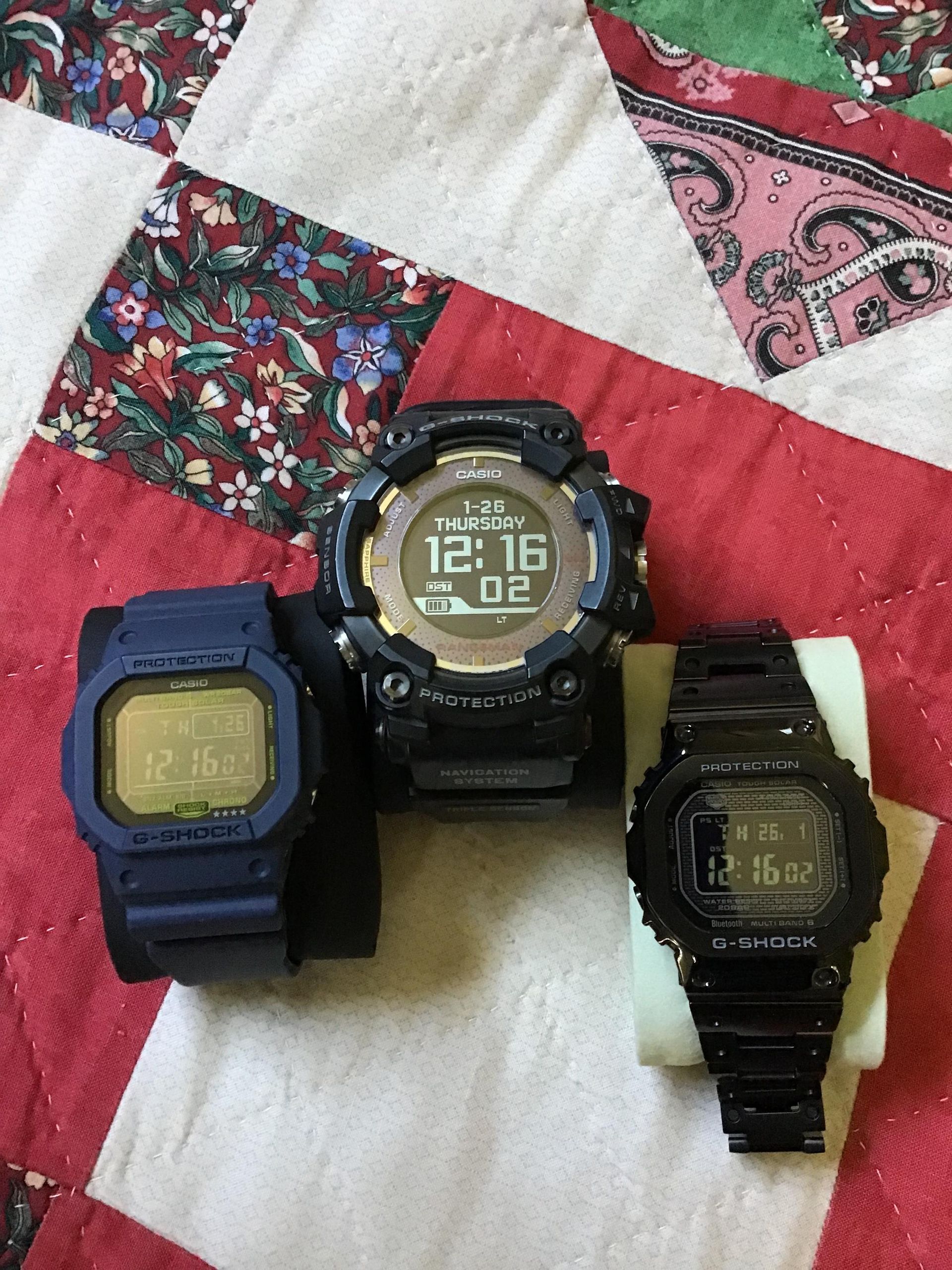 Negative display Casio G- Shocks - Personal thoughts might be helpful | WatchCrunch