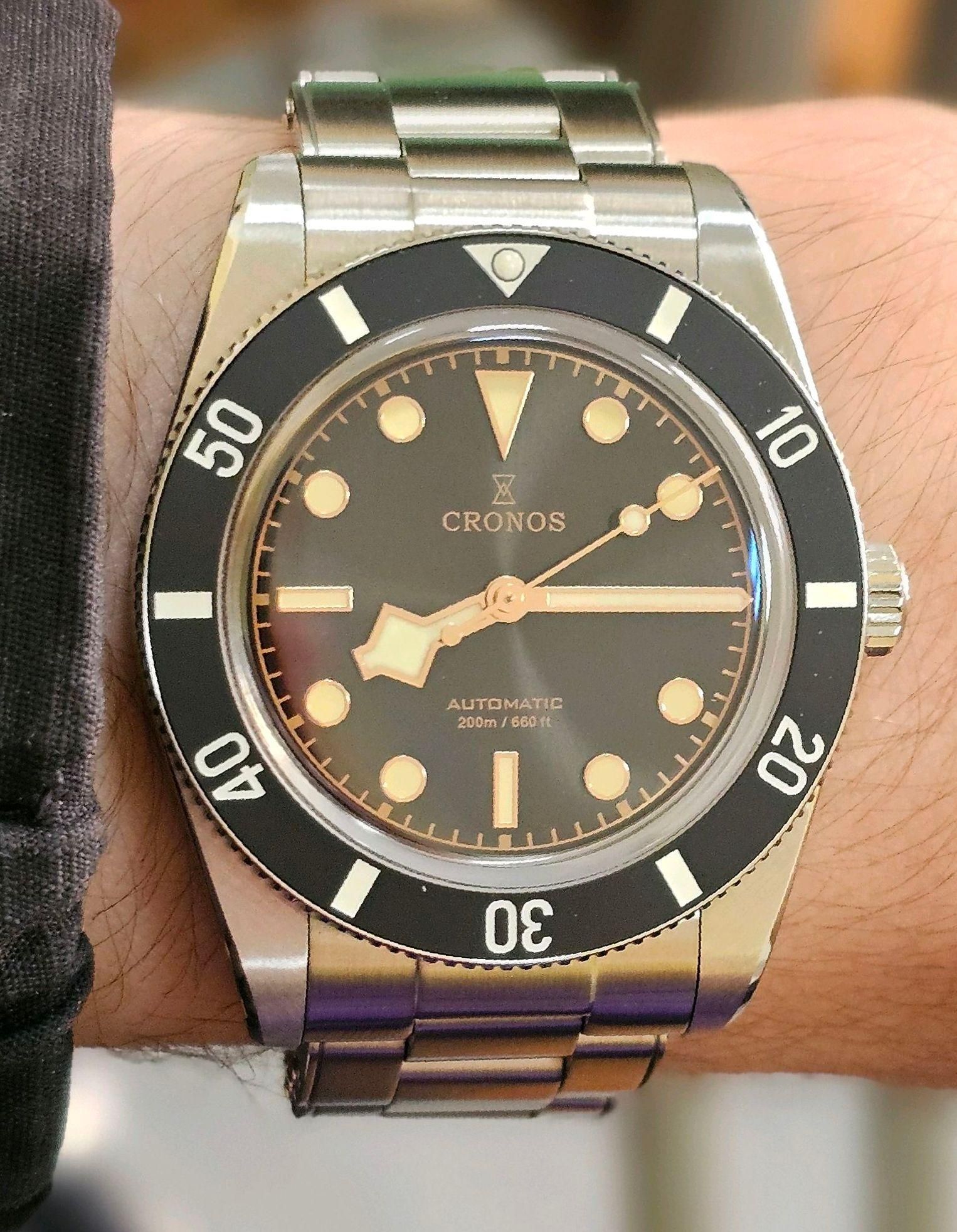 Cronos L6033 "BB54" | WatchCrunch