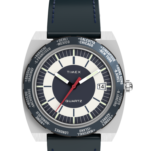 New 1972 Timex world timer. | WatchCrunch