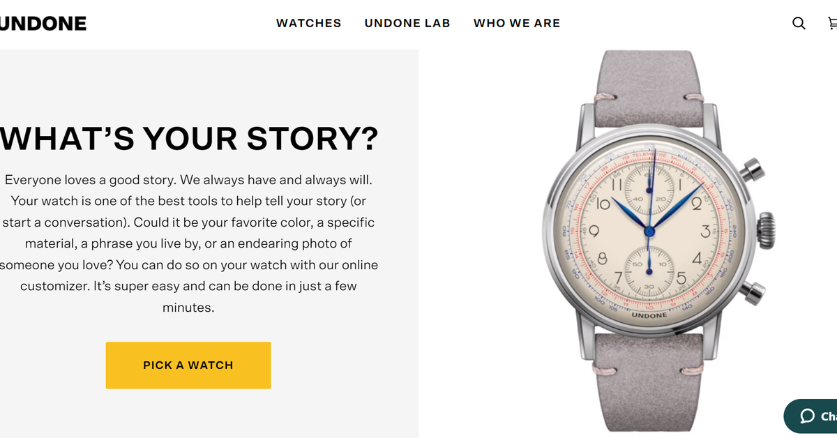 Are "Undone" Watches good? | WatchCrunch