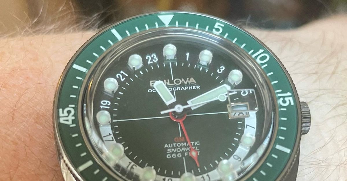 Bulova Green Devil Diver GMT | WatchCrunch