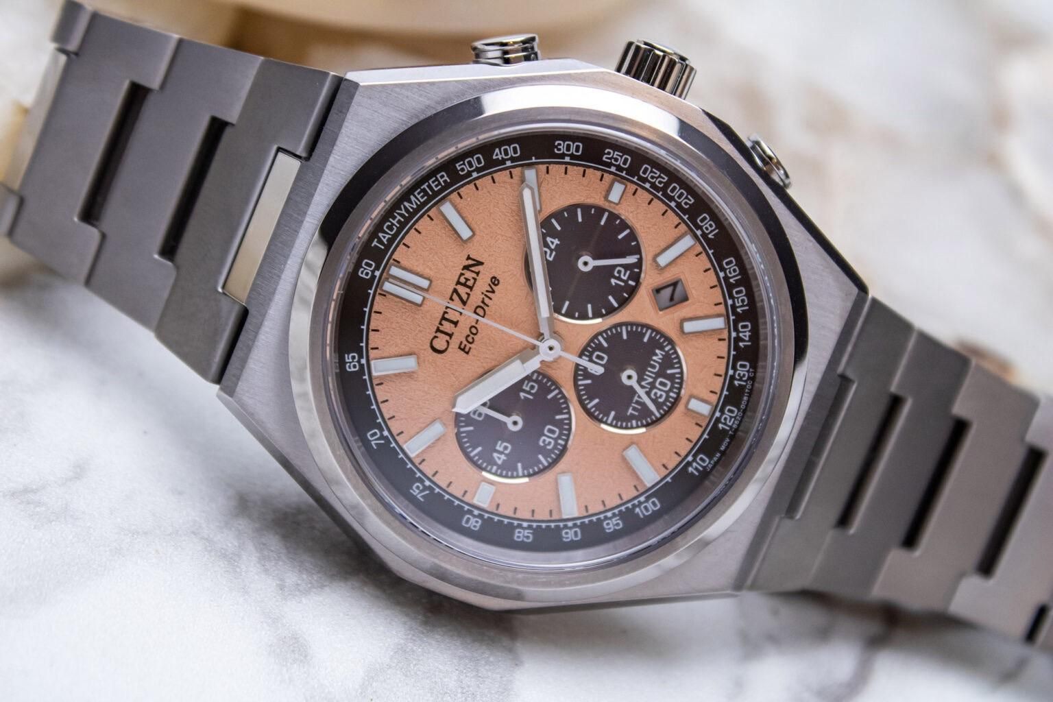 Photos of the Citizen Forza Chronograph | WatchCrunch