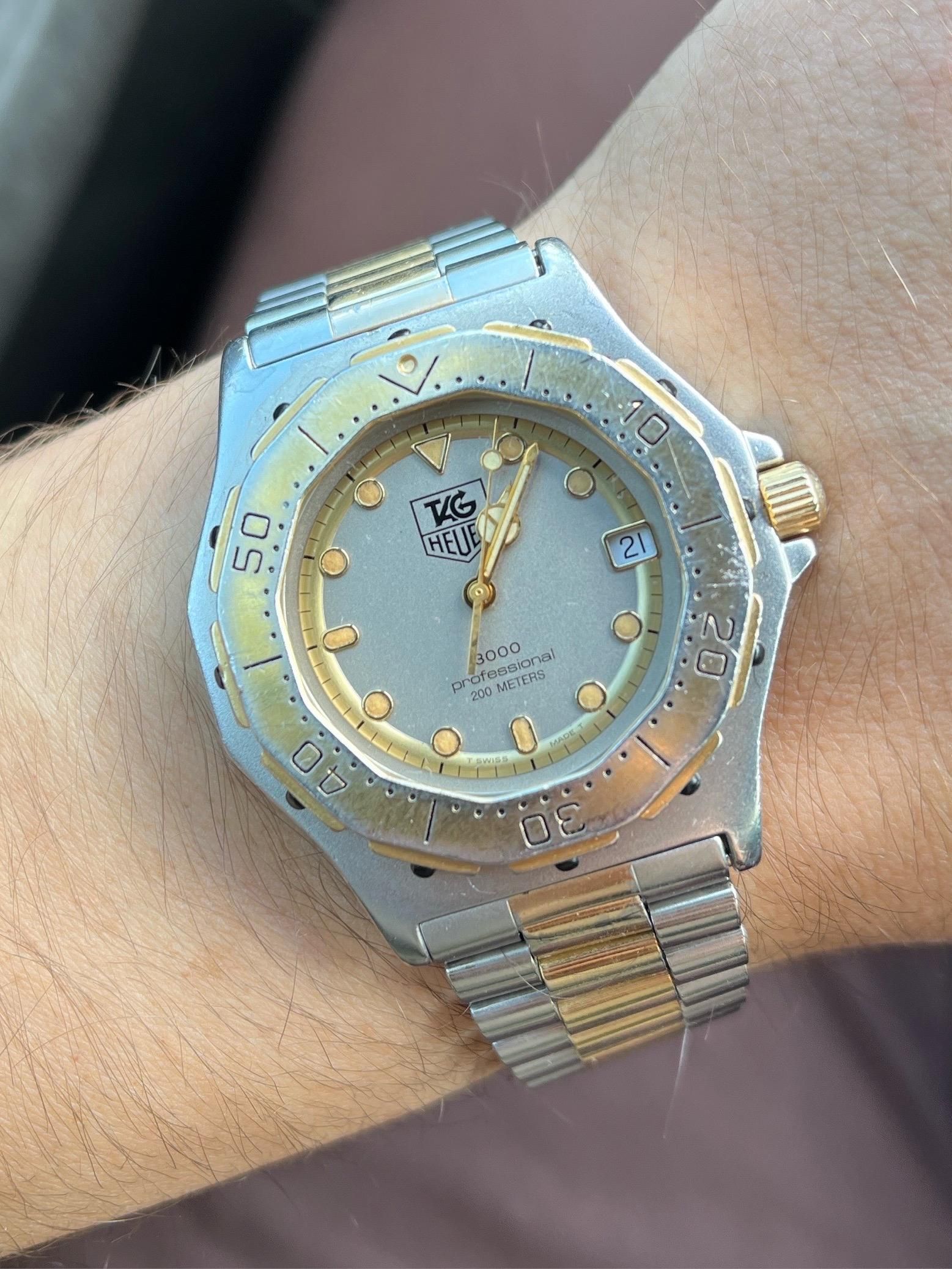 Tag Heuer 3000 | WatchCrunch