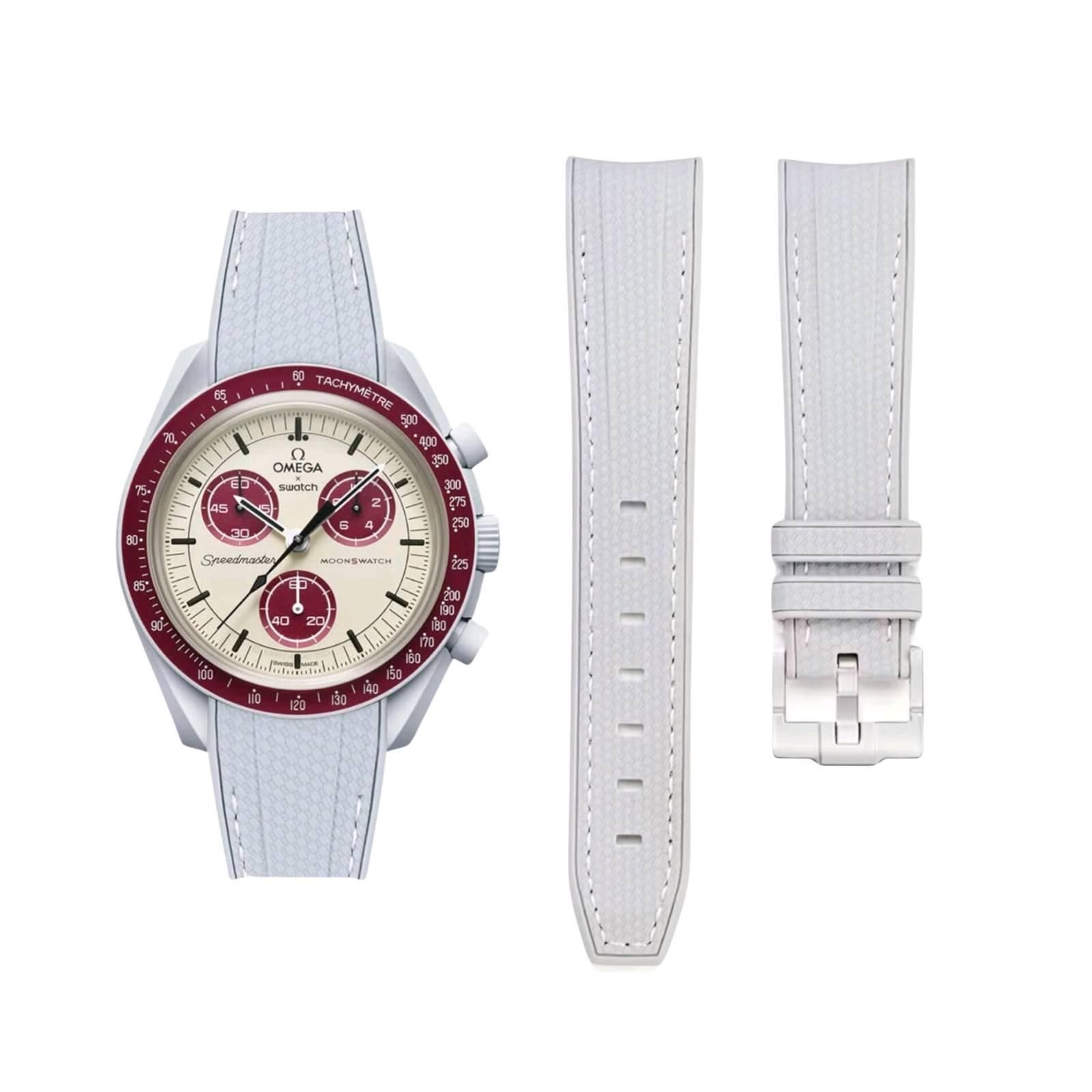 Moonswatch Pluto strap ideas? | WatchCrunch