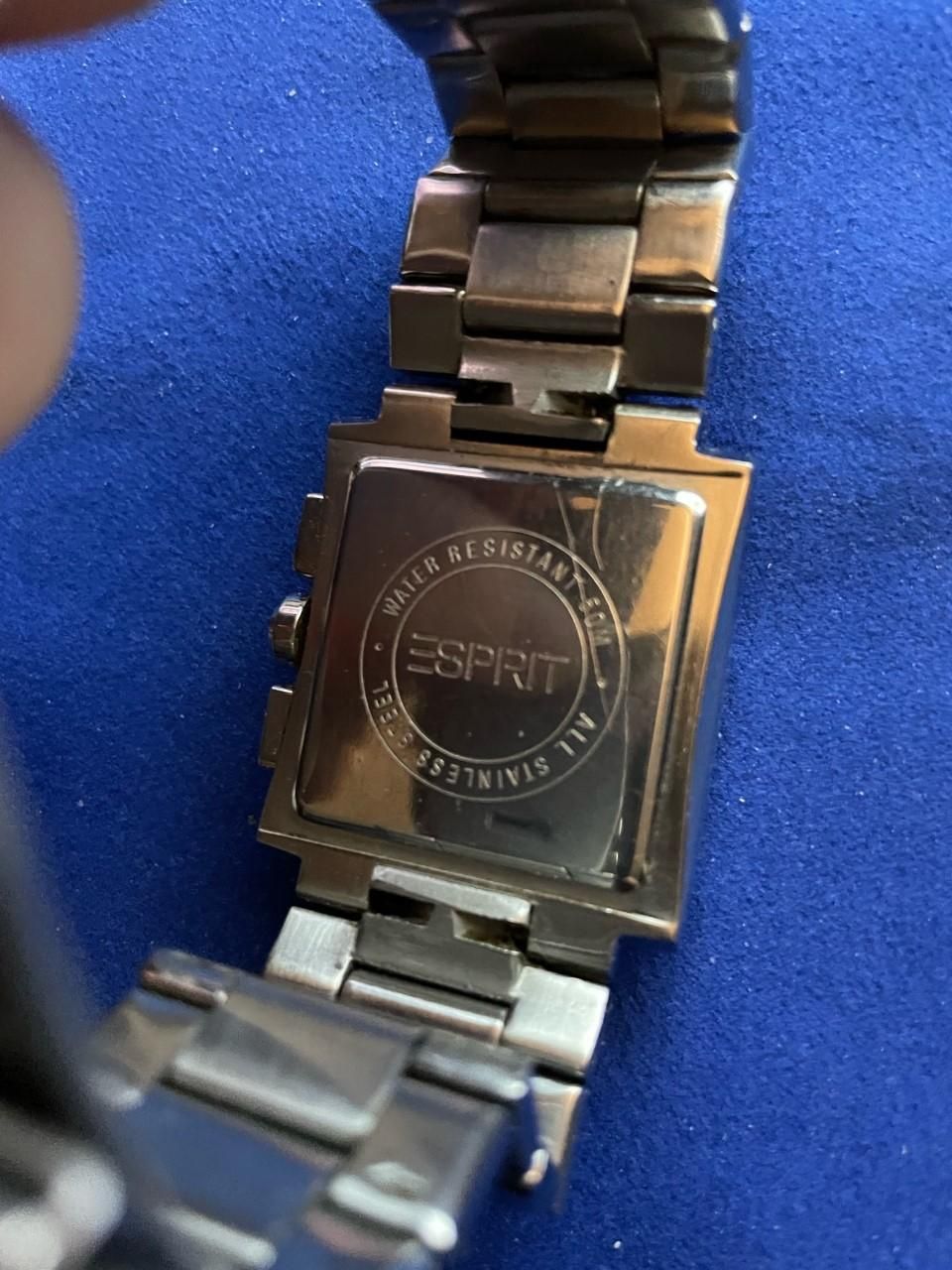ESPRIT Chronograph / stainless steel 805 - ALL | WatchCrunch