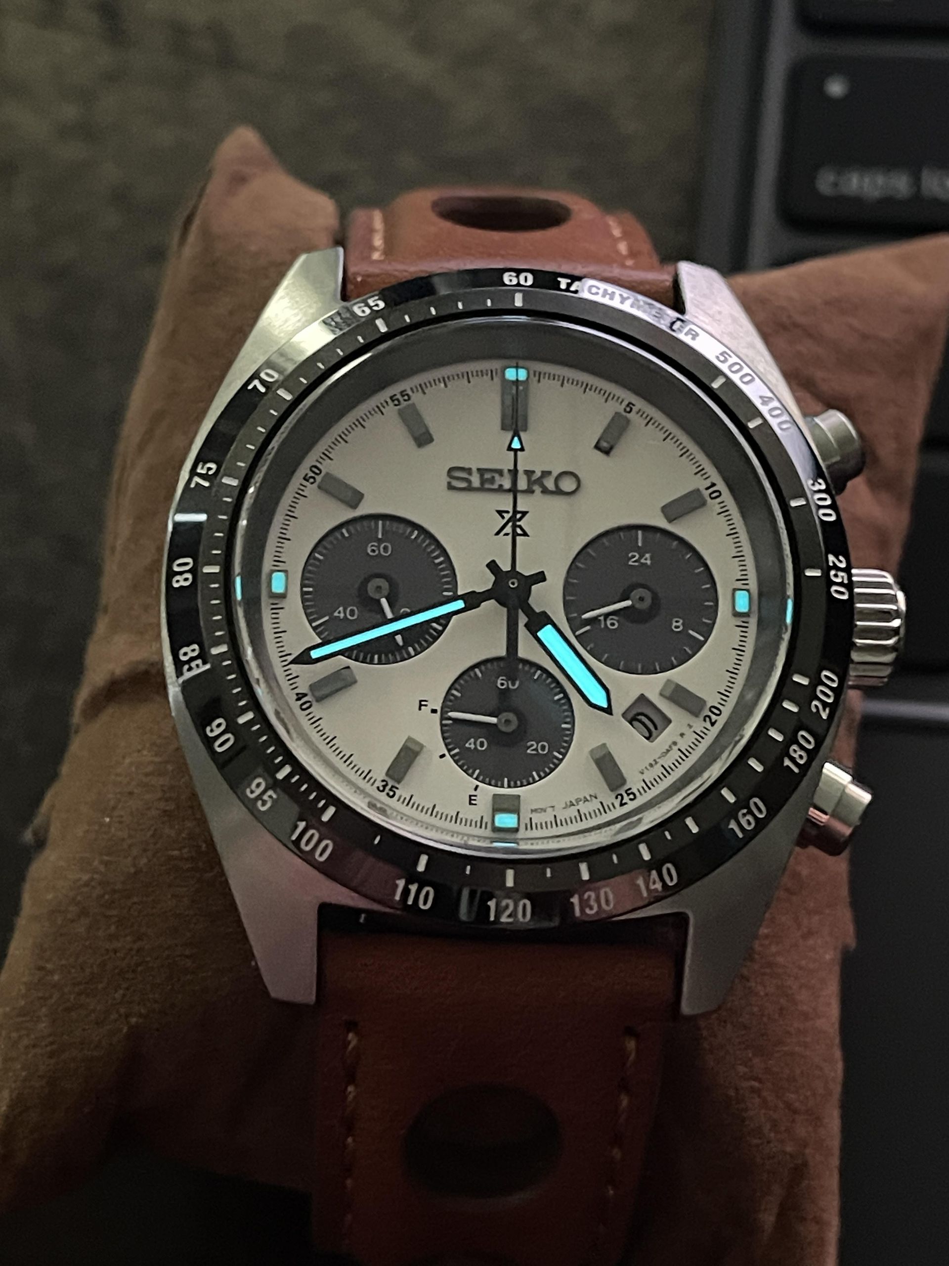 Seiko SSC813 Speedtimer | WatchCrunch