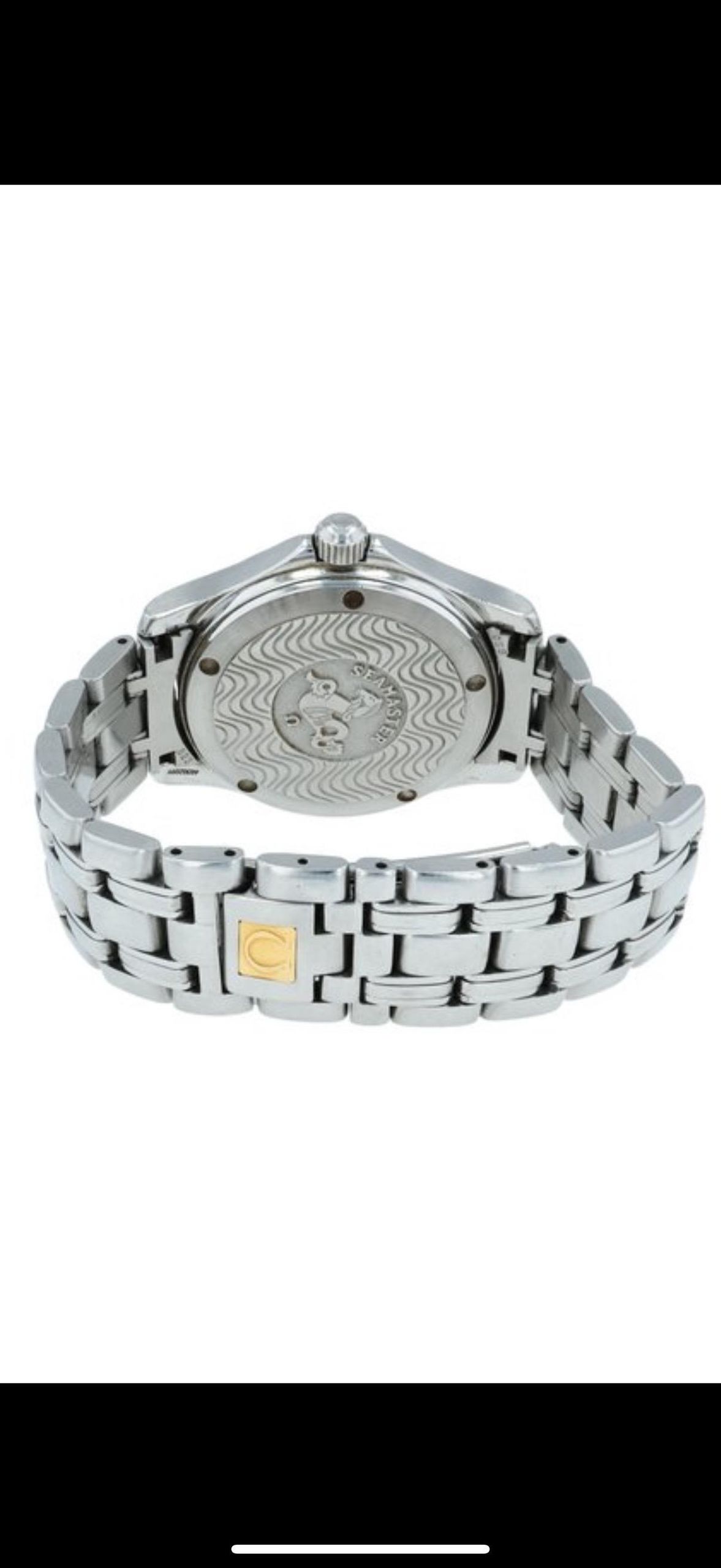 Pre-Owned Omega Seamaster For Sale