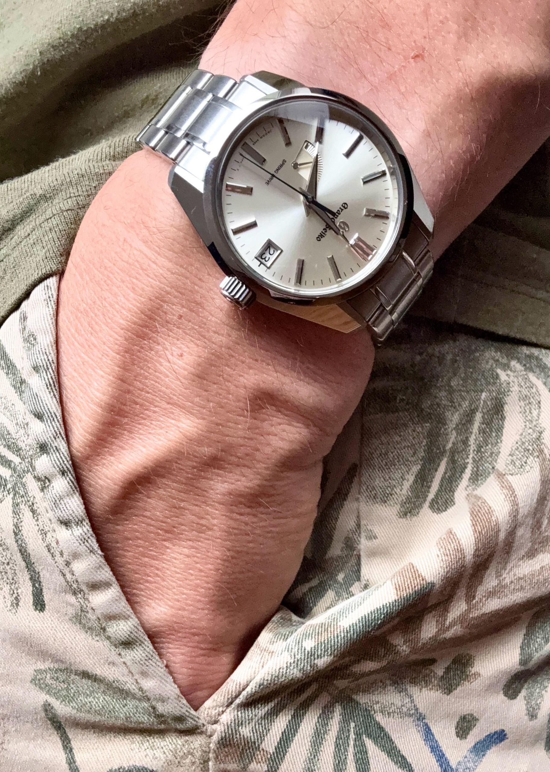 Grand Seiko SBGA373 | WatchCrunch