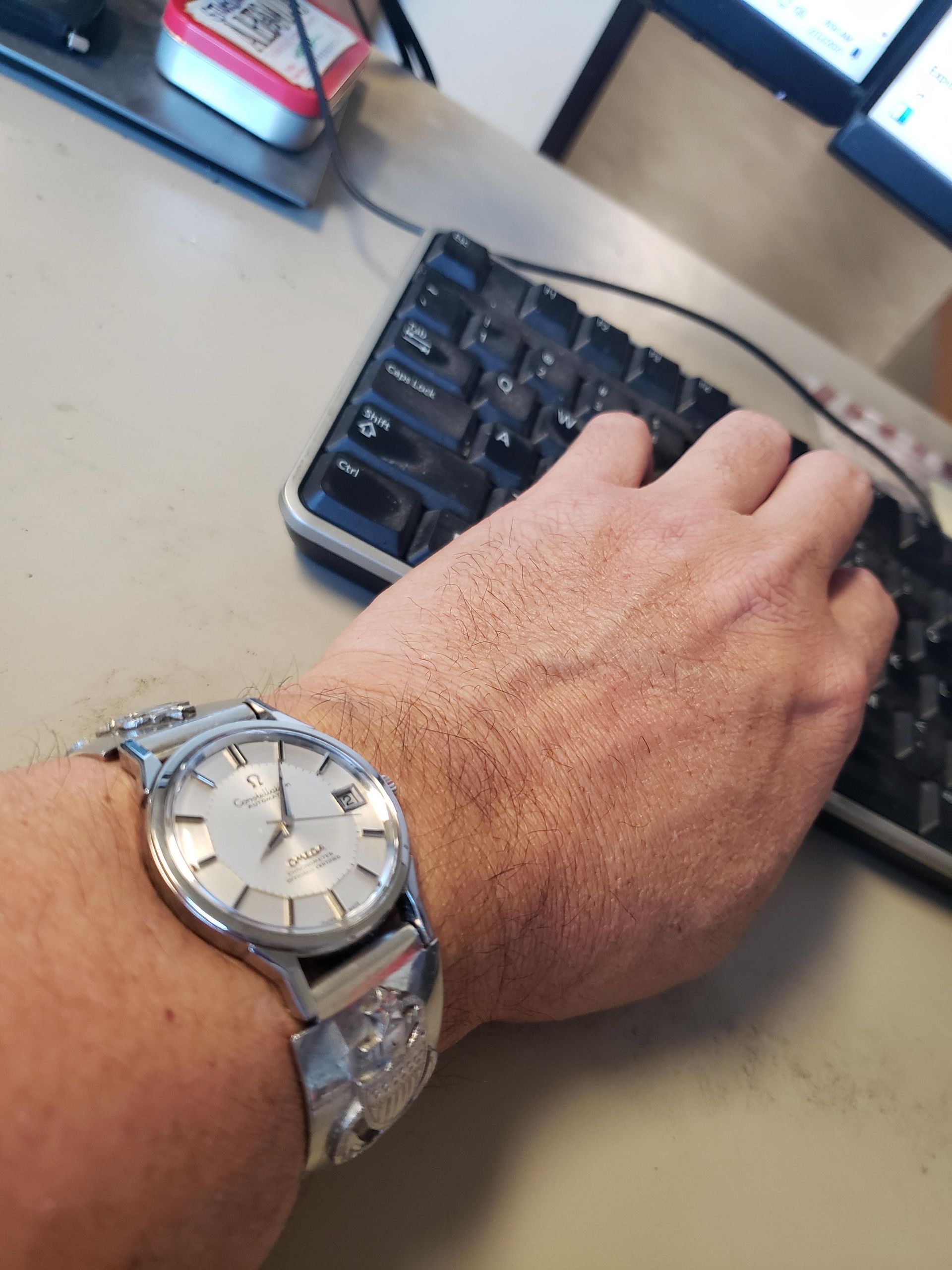 My father's watch at work | WatchCrunch