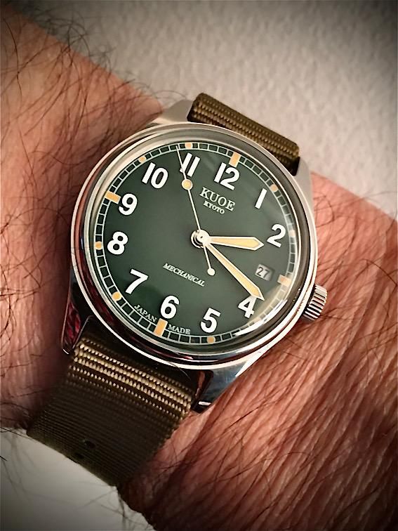 NWA - Kuoe Bronze | WatchCrunch