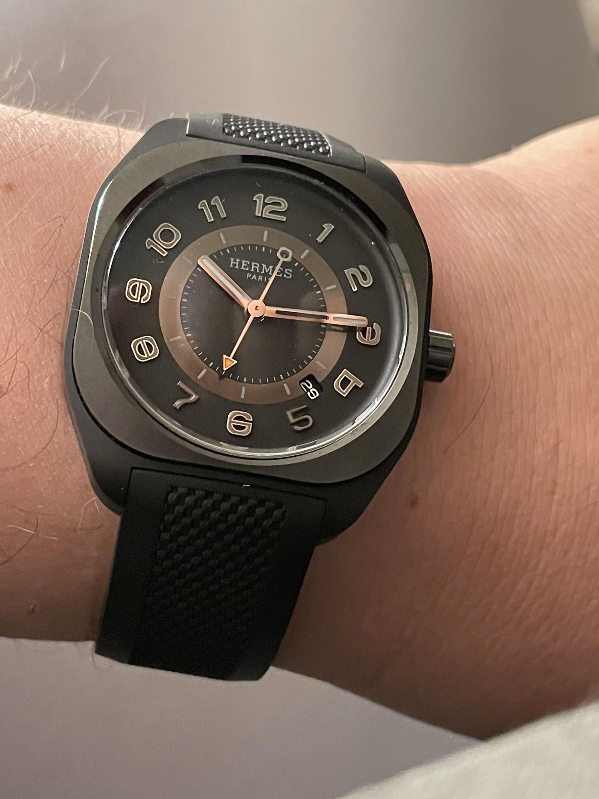 Hermes H08 | WatchCrunch