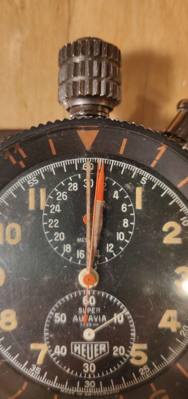 Where can I refurbish a Heuer Super Autavia Chronograph Dashboard Clock ...