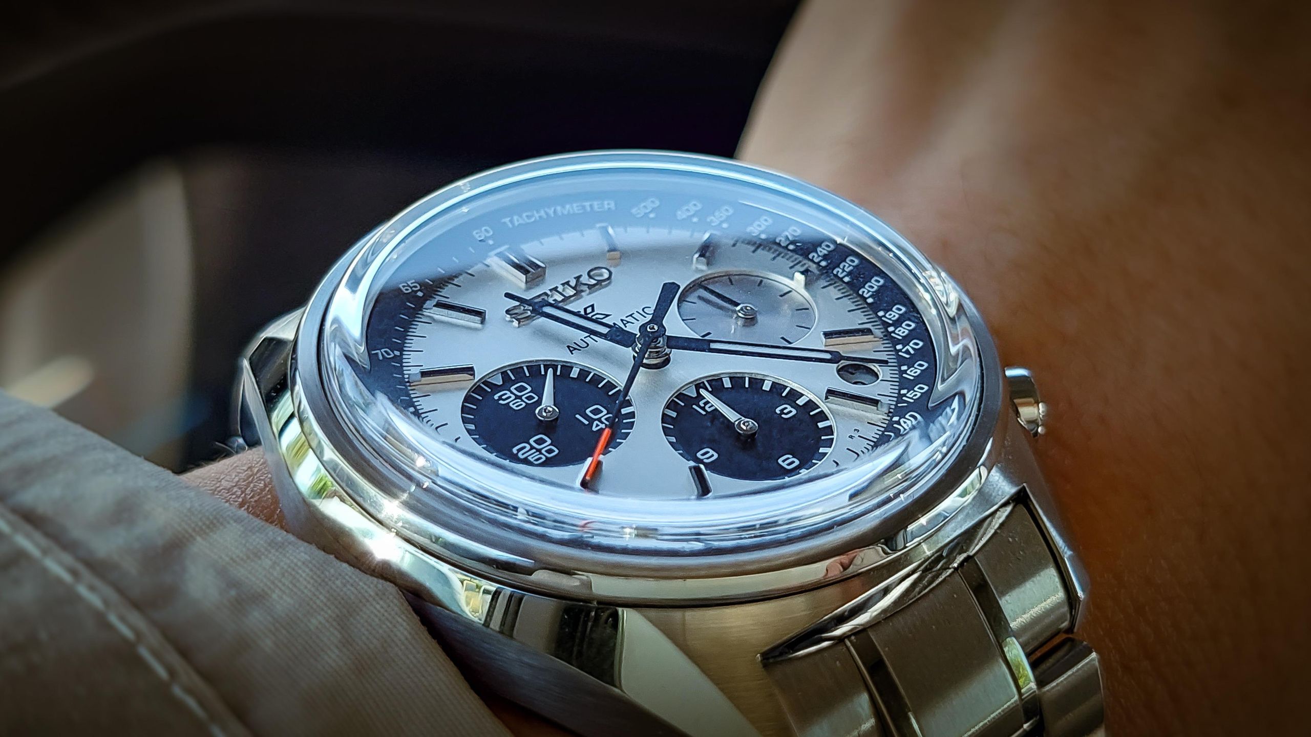 A little dial & case magic? Seiko Prospex SBEC005 50th Anniversary LE ...