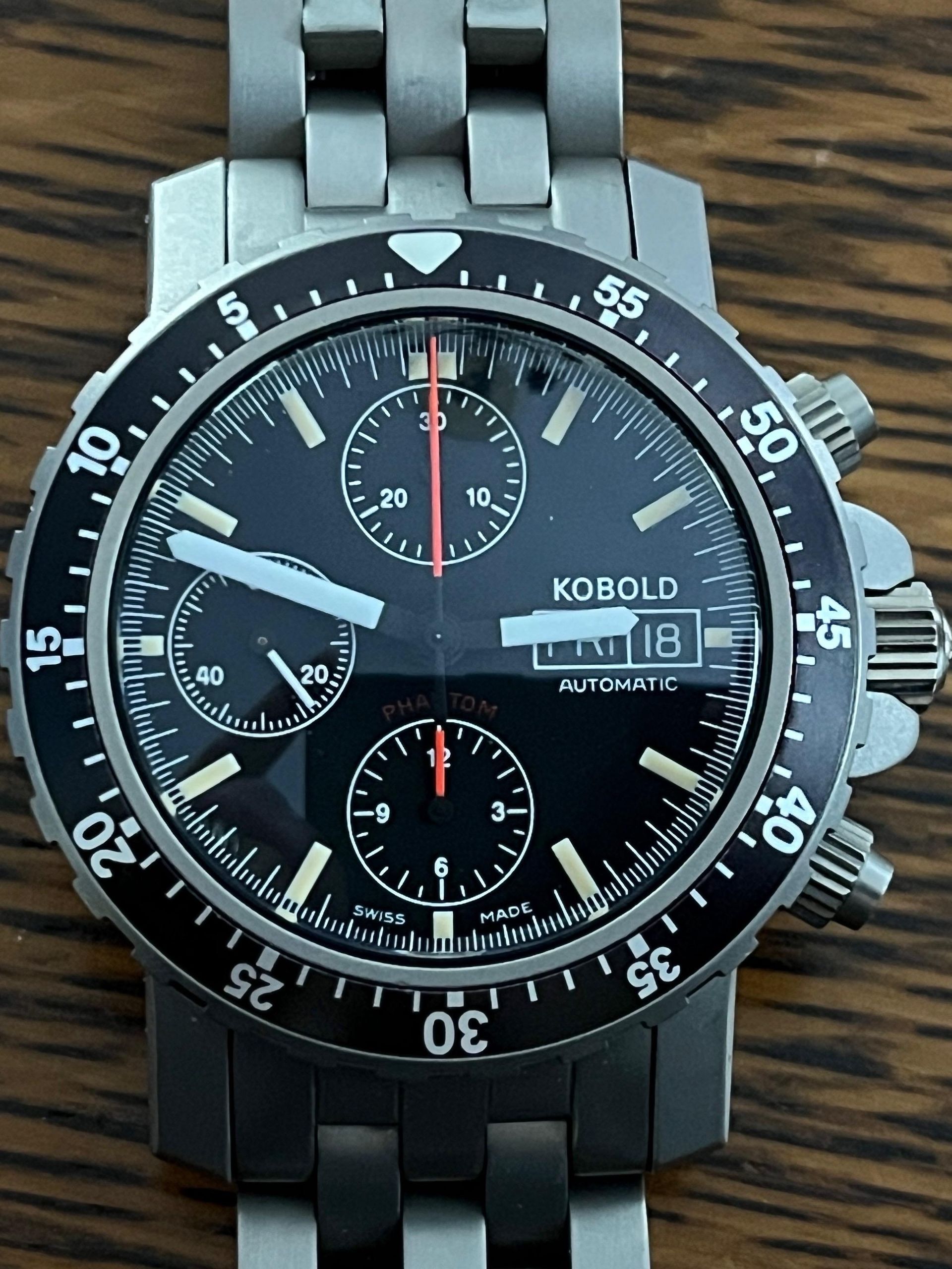 Kobold Titanium Phantom | WatchCrunch