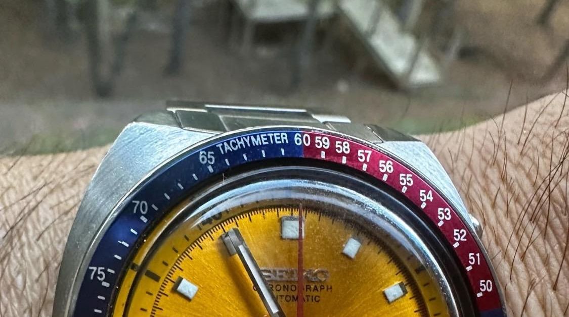 My vintage “Pogue” out for service!! | WatchCrunch