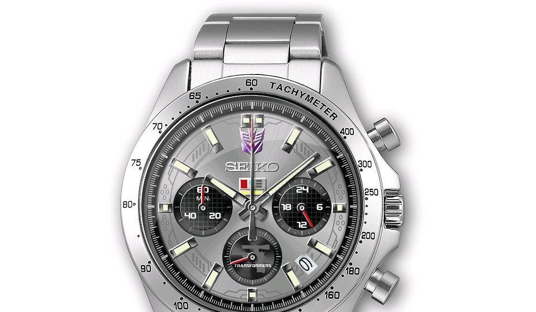 Transformers x Seiko collab | WatchCrunch
