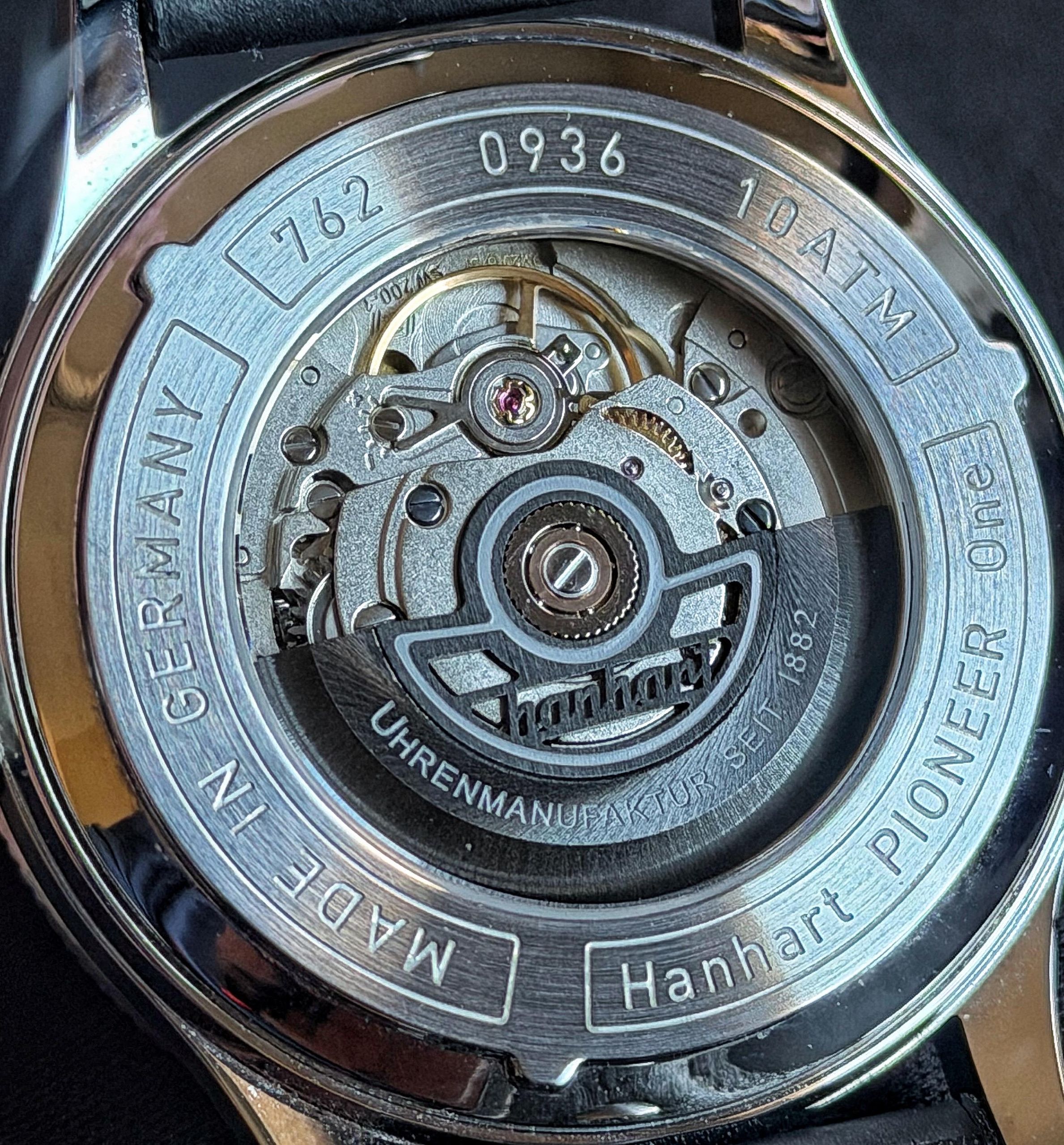 Hanhart Pioneer One | WatchCrunch