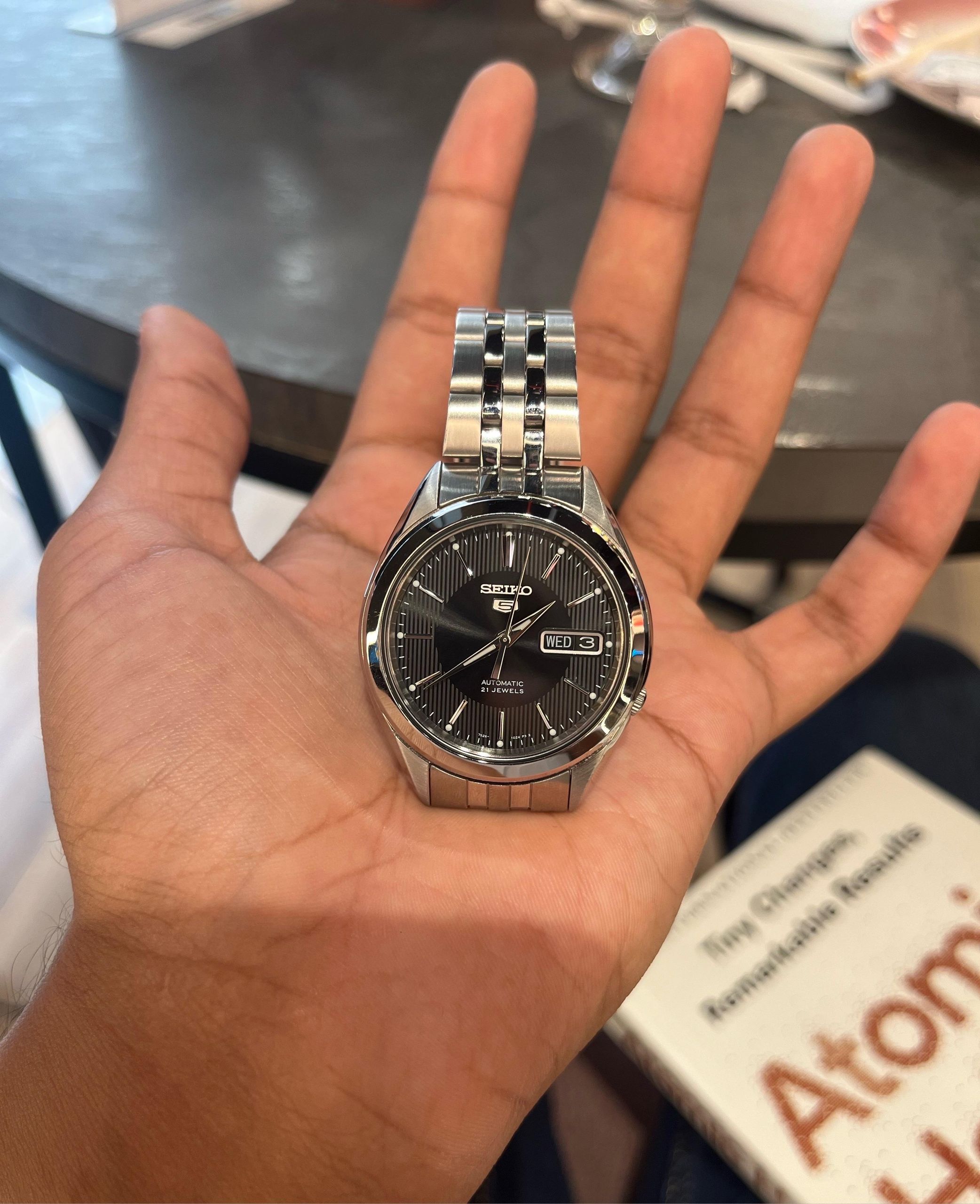 Seiko SNKL23 | WatchCrunch