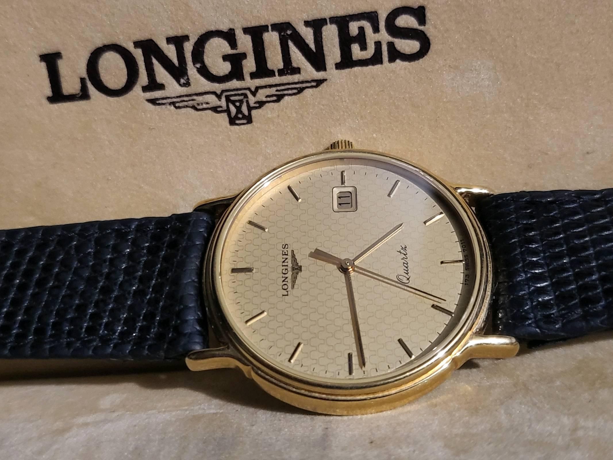 Stubborn Longines case back! | WatchCrunch