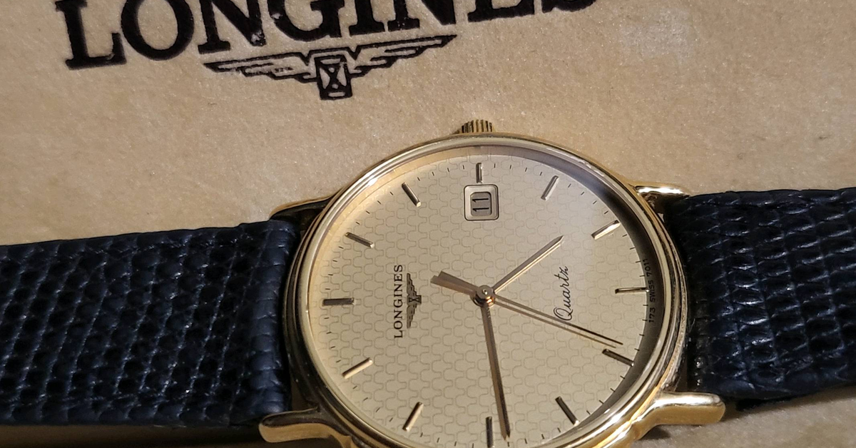 Stubborn Longines case back! | WatchCrunch